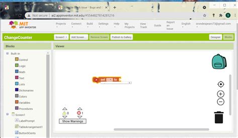 Variable Block Issue Bugs And Other Issues Mit App Inventor Community