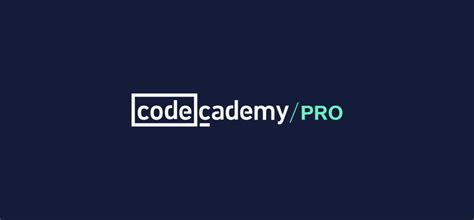 Codecademy Subscription 1 Month