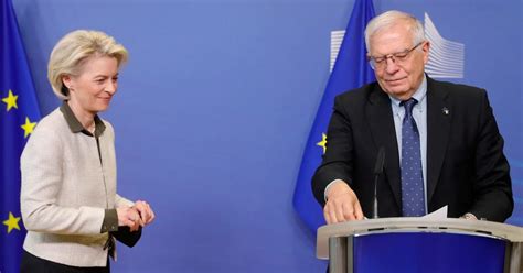 유럽 연합 부차 학살 이후 러시아로부터의 석탄 및 석유 수입에 대한 제재 논의 Infobae