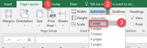 How To Make A Sheet Fit On One Page In Excel Google Sheets Automate
