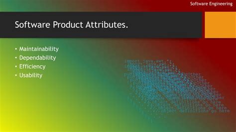 Software Engineering Ppt