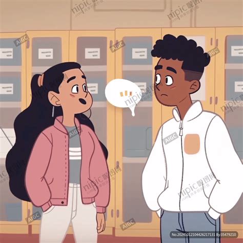 Ai创作图青春年少校园漫画人物 划重点漫画插图插画 天才少年卡通形象 情侣日常互动插画 回头相望的少女 悬疑档案馆卡通形象 美式动画美式漫画 吵架场景漫画 留学生卡通 侦探社卡通形象 中学生