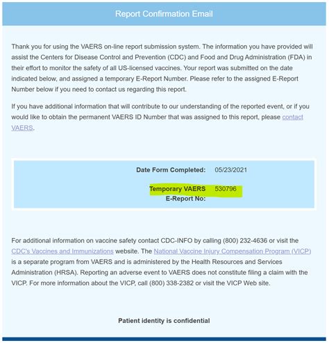 How To File A Vaers Report Guide Its Never To Late And What Cdc