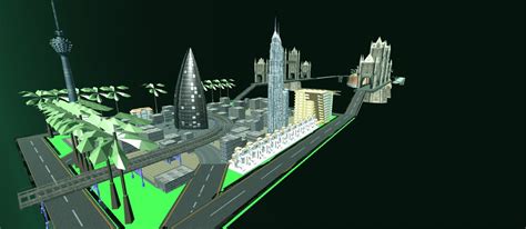 City 3d Modeling Free 3d Models Download Free3d