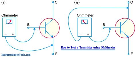 Transistor Testing Circuit Diagram