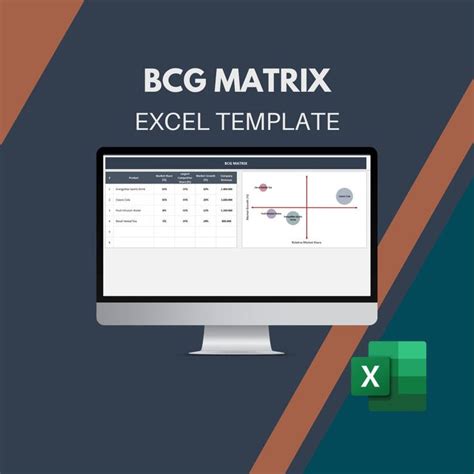 Bcg Matrix Excel Template Bcg Analysis Bcg Template Bcg Growth Boston
