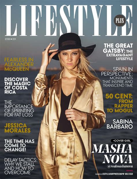 Lifestyle Plus Magazine October 2024 Masha Nova