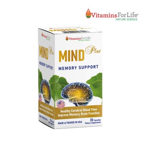 MIND PLUS Vitamins For Life