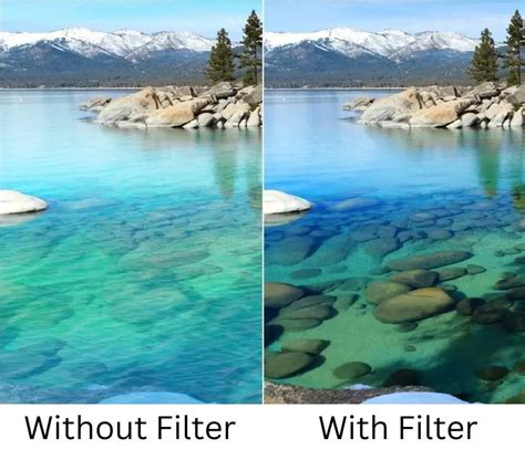 Uv Filter Vs Polarizer Which Camera Lens Filter Should You Use And When