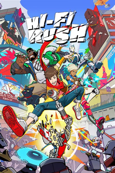Hi Fi Rush Screenrant