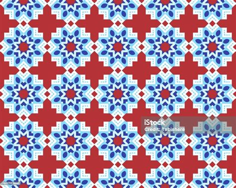 기하학적 이음새가 없는 추상적인 직물 디자인 다색 패턴 네이티브 부족 대칭 완벽 0명에 대한 스톡 벡터 아트 및 기타 이미지 0명 건축 건축물 Istock