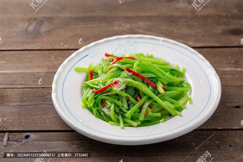 清炒莴笋丝图片素材下载 食品餐饮素材下的中国菜系图片素材 汇图网