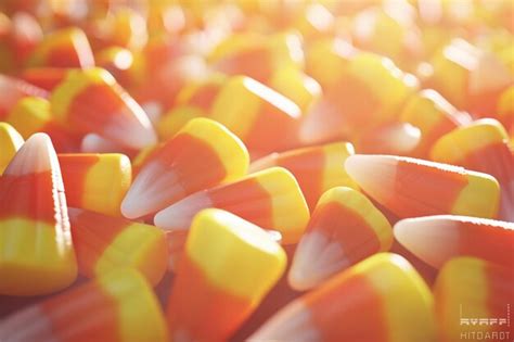 Halloween Candy Corn Display Premium Ai Generated Image