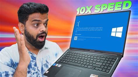 How To Make Your Laptop PC Speed 10X Faster YouTube
