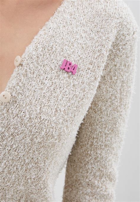 Кардиган J B4 цвет бежевый Rtlaci031401 — купить в интернет магазине