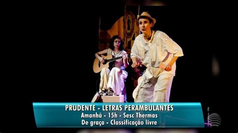 Vídeo Confira As Atrações Da Agenda Cultural Para Este Domingo