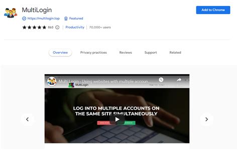 5 Free Extensions To Manage Multiple Accounts In The Same Browser