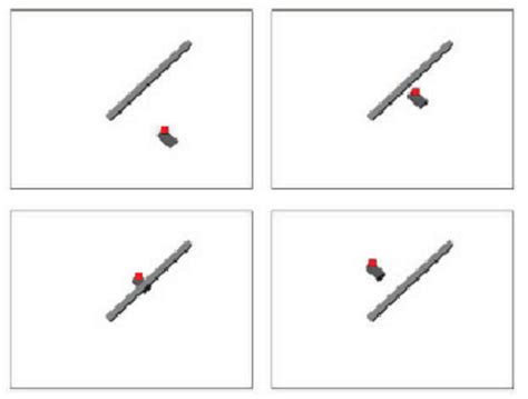 fuzzy object tracking in a synthetic sequence download scientific diagram