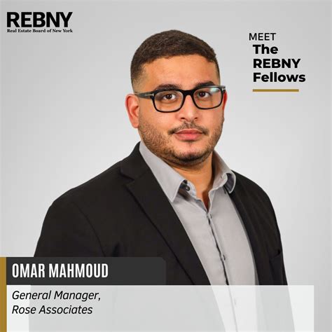 Rose Associates On Linkedin Three Cheers For Our Very Own Omar Mahmoud One Of This Years Rebny