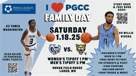Event Details Prince Georges Community College