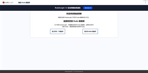 docker 安装 redis 和可视化工具 redisinsight清朝云资源网 清朝云清朝云资源网