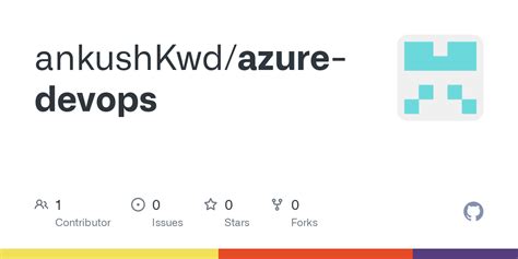 Github Ankushkwd Azure Devops