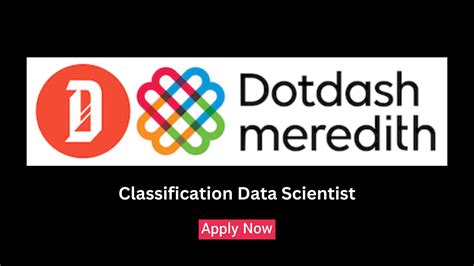 Classification Data Scientist At Dotdash Meredith Raicareer Classification Data Scientist At Dotdash Meredith Raicareer