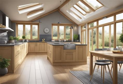 Oak Frame Kitchen Extension Enhancing Your Home With Timeless Elegance