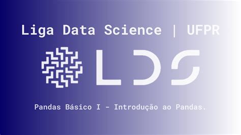 Pandas Básico L Introdução Ao Pandas Youtube