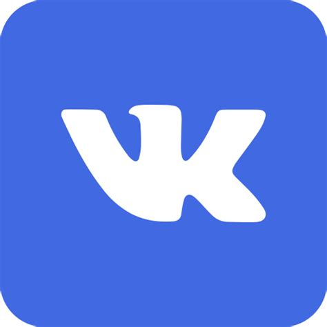 Вконтакте иконка Generic Flat Freepik