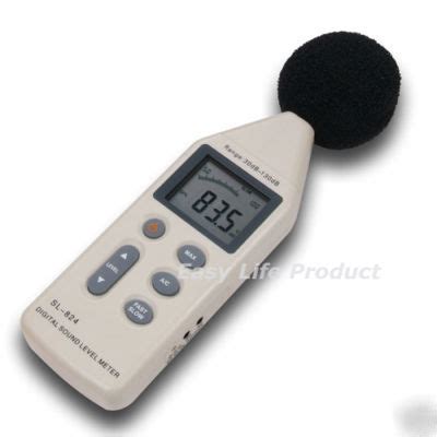 Digital Sound Pressure Level Meter 30 130 Db Decibel B0