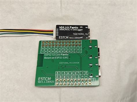 Esp32 S3r2 Ultra Small Core 6 Layer Board Only 35mmx45mm Resp32