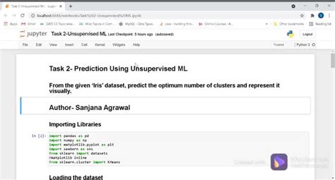 sanjana agrawal on linkedin tsf gripapril21 python datascience