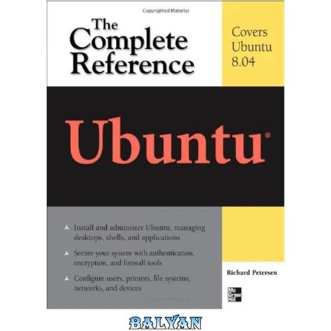 خرید و قیمت دانلود کتاب Ubuntu The Complete Reference ترب