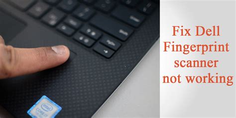 Dell Fingerprint Reader Not Working M8600 Nanaxbrain