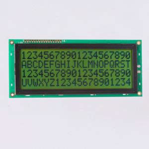 LCD Display LCD S Series LUMEX Numeric Graphic Monochrome