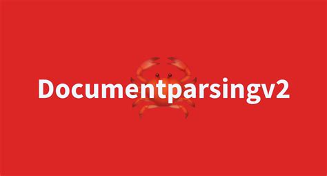 documentparsingv2 a hugging face space by soumenmaiti