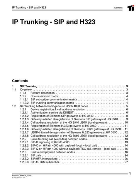 C07 Sip Trunking Pdf Pdf Session Initiation Protocol Gateway Telecommunications
