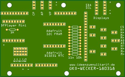 Overhead Alarm Clock Arduino Alarmclock Adafruit Industries Makers Hackers Artists