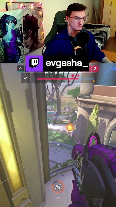 За ЭТО Люблю РОКОВУЮ ВДОВУ Овервотч 2 евгаша Evgasha Overwatch2 Youtube