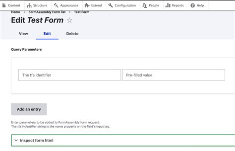 Rendering Formassembly Forms With Fields Pre Populated Formassembly