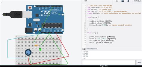 jondent exploring electronic music arduino dimmable led linear