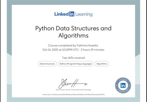 Python Datastructures Algorithms Programming Continuouslearning