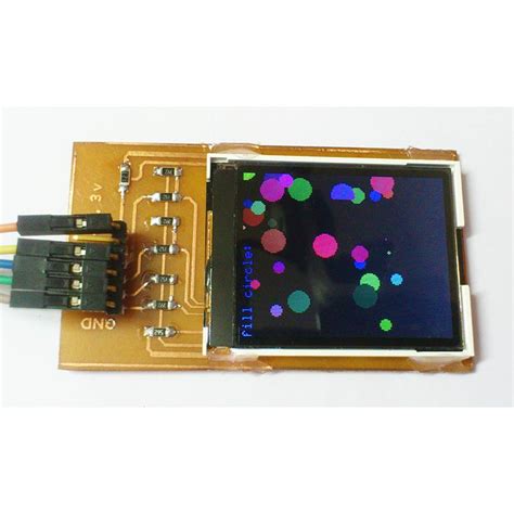 Arduino Compatible Color Lcd 18 Inch Price In Bangladesh