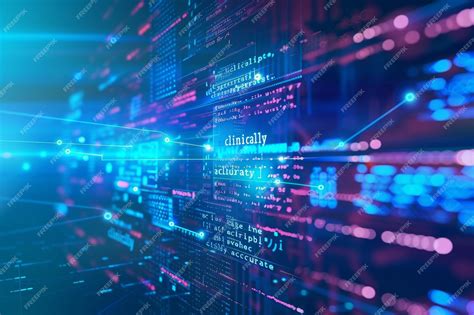 Premium Photo Abstract Technology Background Of A Software Developer