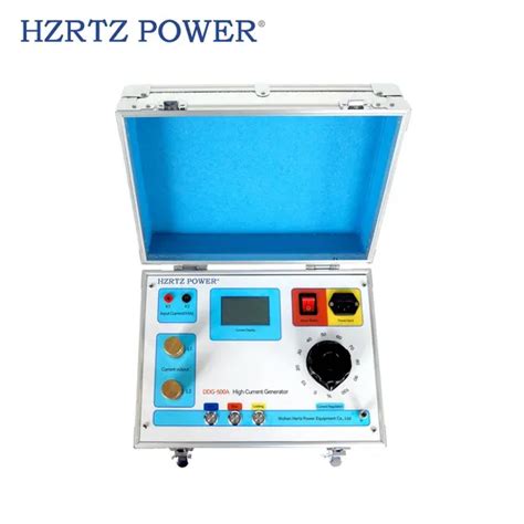 Automatic Primary Current Injection Circuit Breaker Test Set High Current Generator High