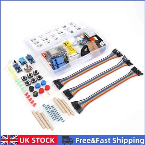 Diy Starter Kit For Esp32 Esp 32s Wifi I Ot Development Board With