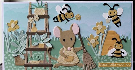 Annemarie En Merit Hiep Hiep Hoera Ma Is Jarig Vandaag