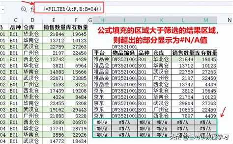 Wps表格中filter函数计算结果出现na怎么办？如何转换为空值？ 正数办公