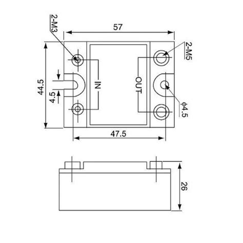 DC To AC SSR 10DA Solid State Relay Module 3 32 VDC 24 380VAC 10A